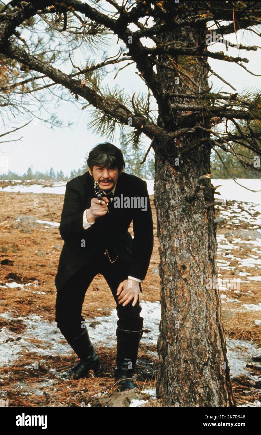 Charles Bronson Film Breakheart Pass (1972) Characters: Deakin Director ...