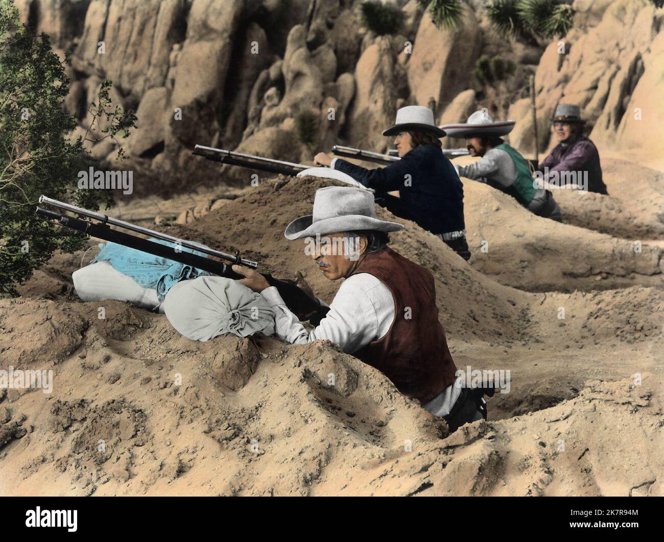 Lee Van Cleef Film: The Magnificent Seven Ride! (1975) Characters ...