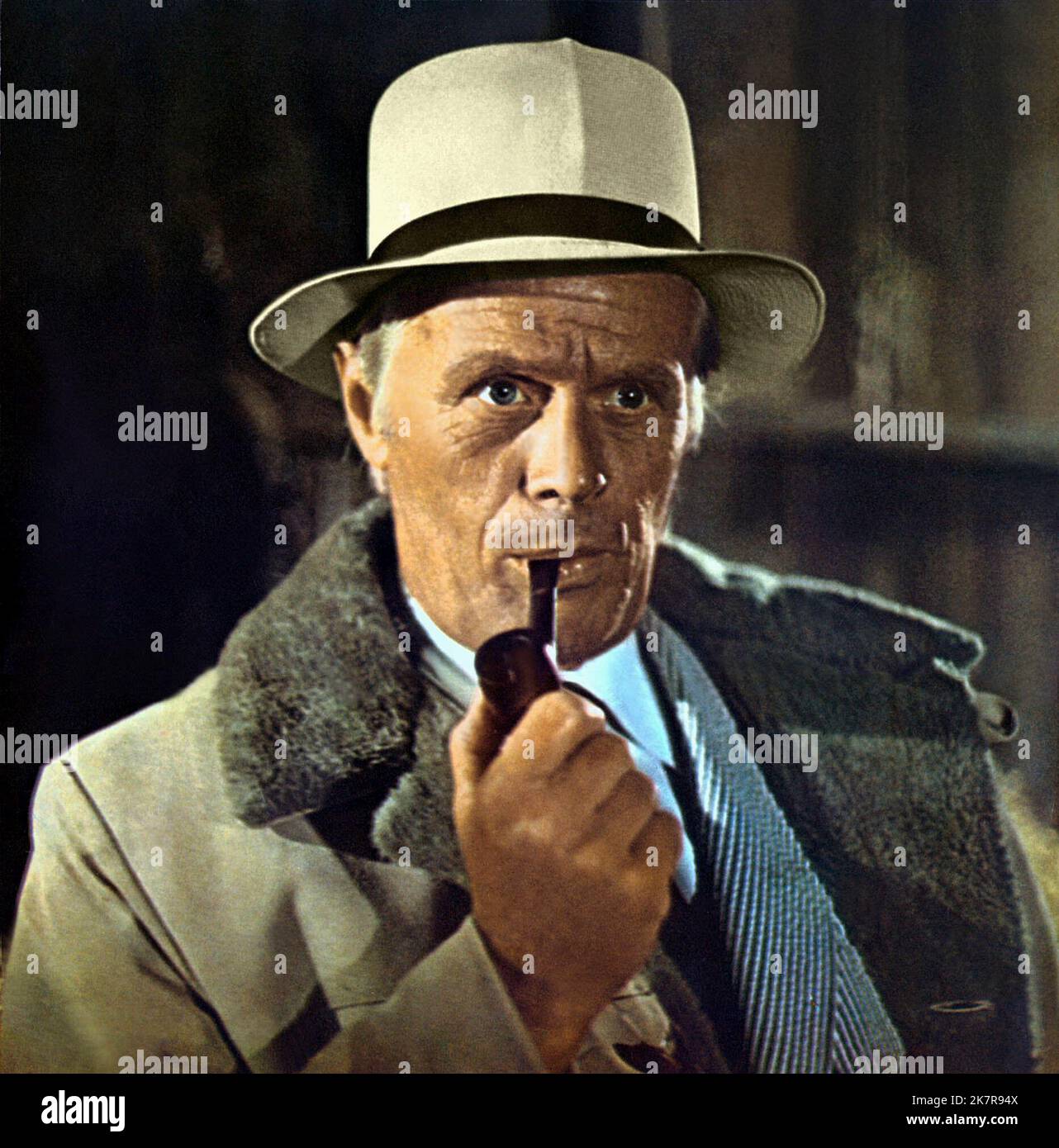 Richard Widmark Film The Moonshine War (1979) Characters: Dr. Emmett ...