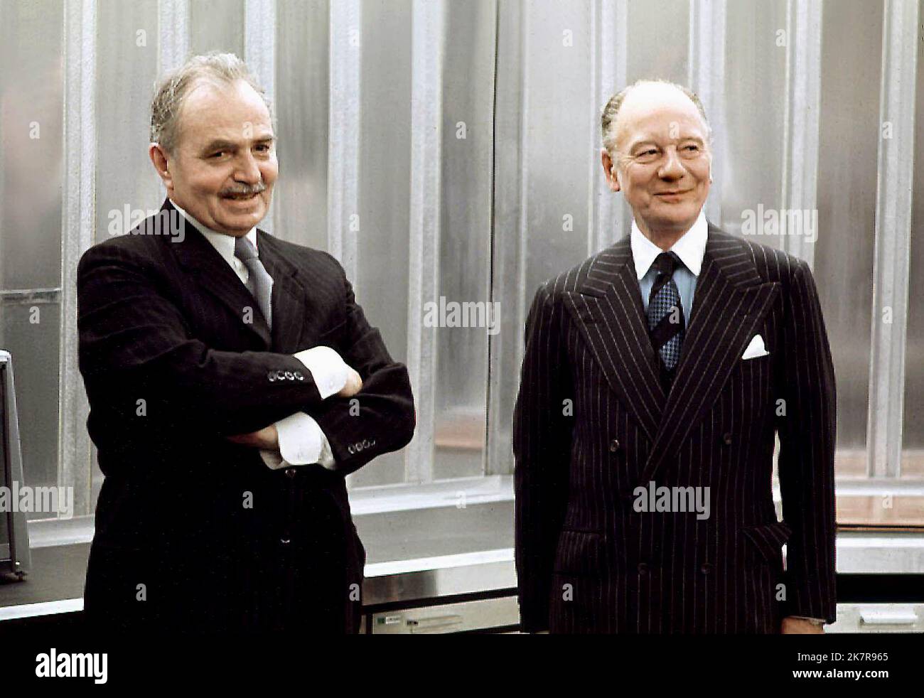 James Mason & John Gielgud Film: 11 Harrowhouse (UK/USA 1974 ...