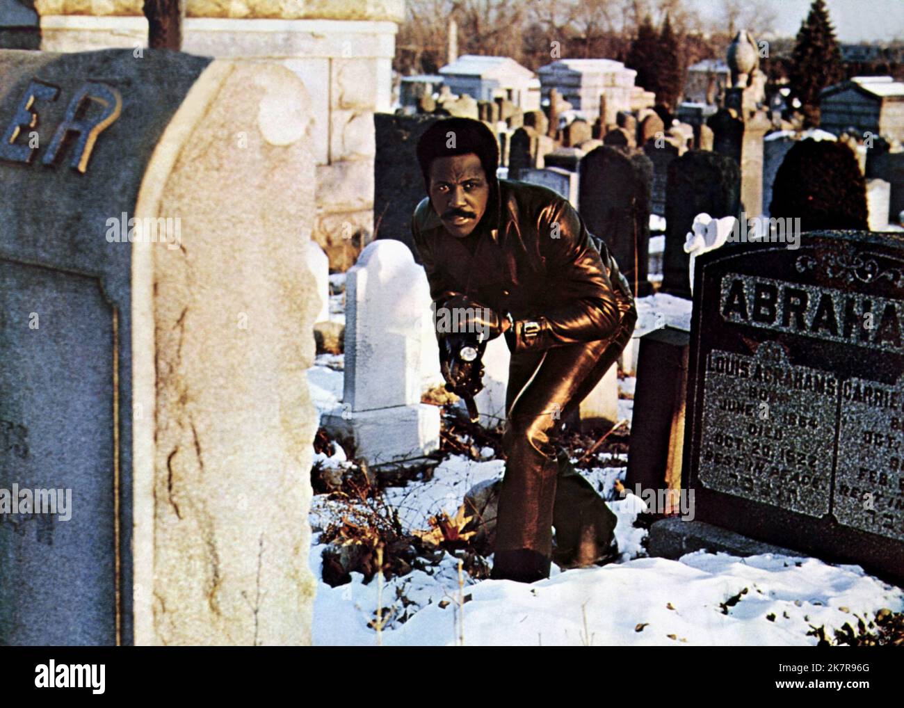 Richard Rountree Film Shaft'S Big Score! (USA 1972) Director: Gordon ...