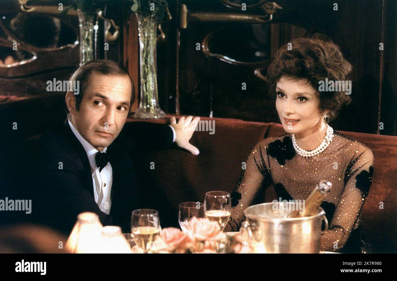 Ben Gazzara & Audrey Hepburn Film: Bloodline (USA/DE 1979) Characters ...