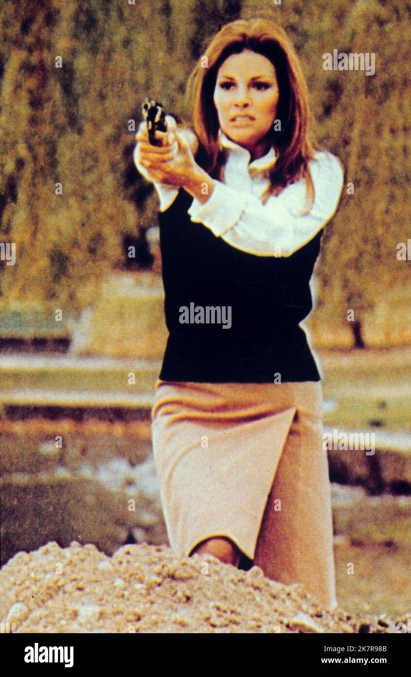 Raquel Welch Film Fuzz (1972) Characters: Det. Eileen McHenry Director: Richard A. Colla 14 July ...