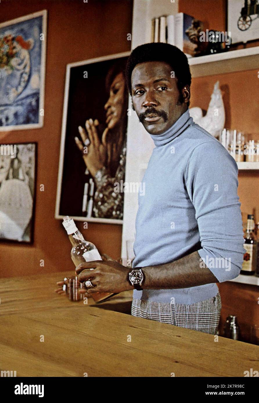 Richard Rountree Film: Shaft In Africa (USA 1973) Director: John ...