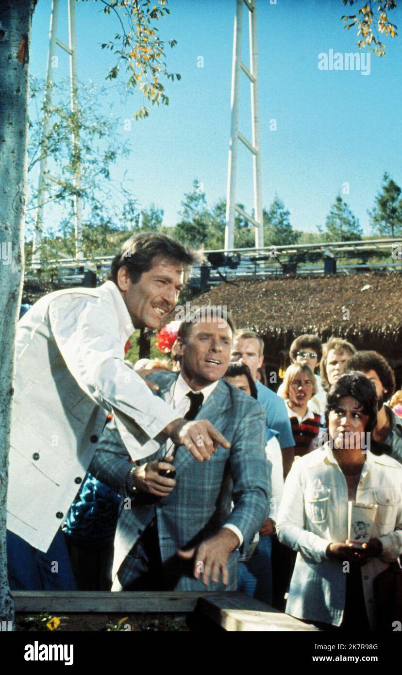 George Segal Film Rollercoaster (USA 1977) Characters: Harry Calder ...