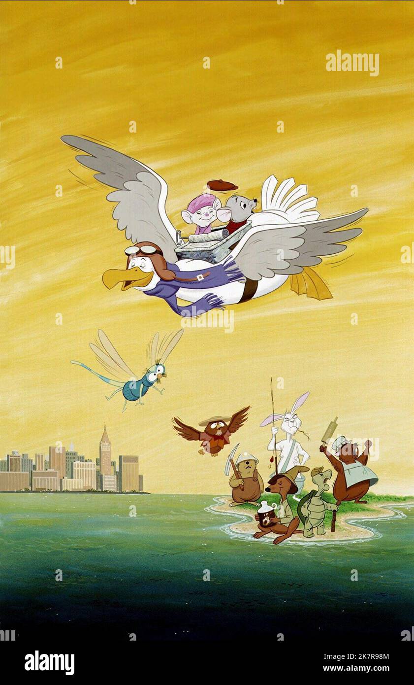 Scene With Miss Bianca, Bernard & Orville The Albatross Film: The ...