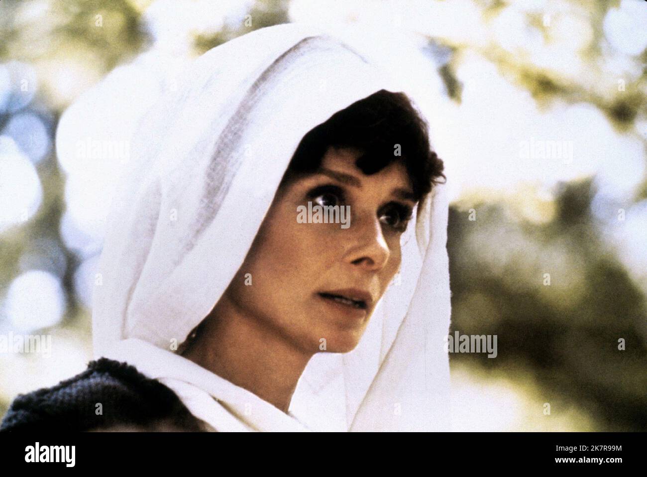 Audrey Hepburn Film Robin And Marian (USA 1976) Characters: Lady Marian ...