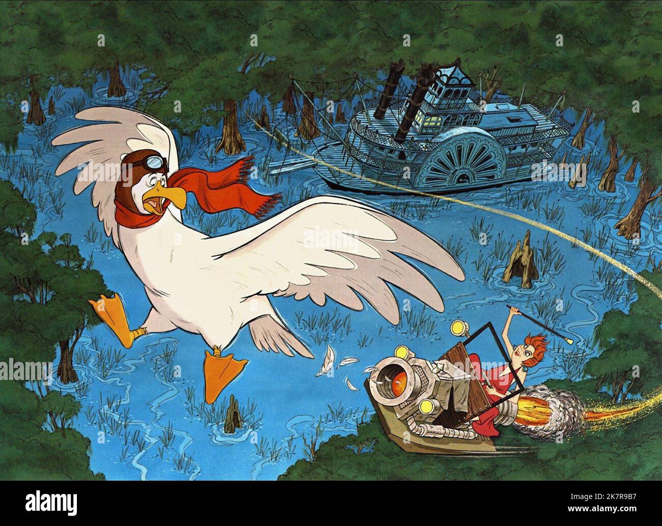 Orville The Albatross & Madame Medusa Film: The Rescuers (USA 1977 ...