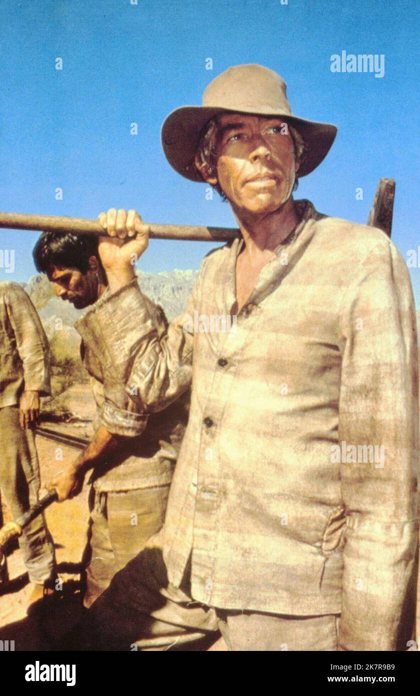 James Coburn Film The Last Hard Men (1970) Characters: Zach Provo ...