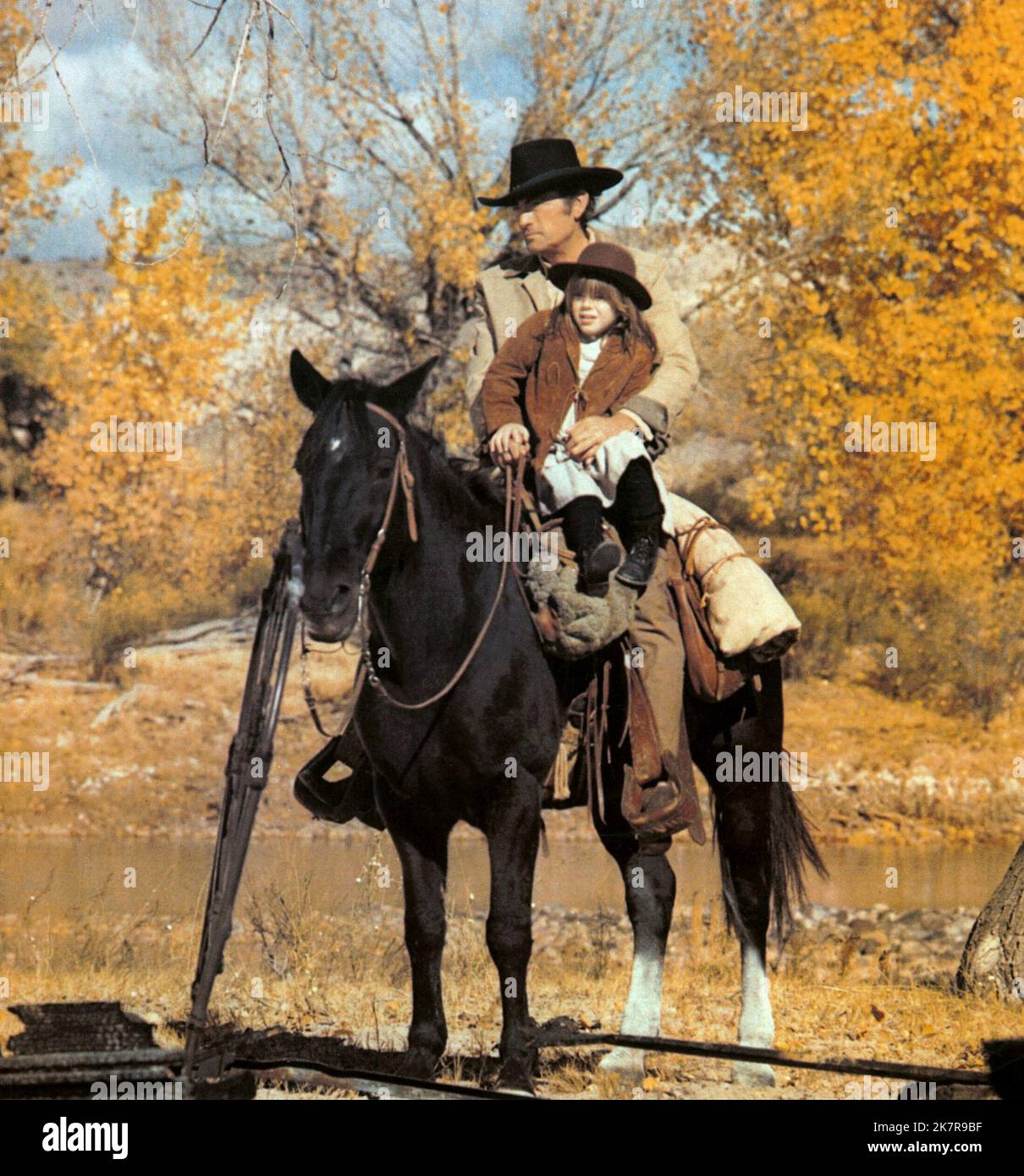 Gregory Peck & Dawn Lyn Film Shoot Out (USA 1971) Director: Henry Hathaway 16 August 1971 ...