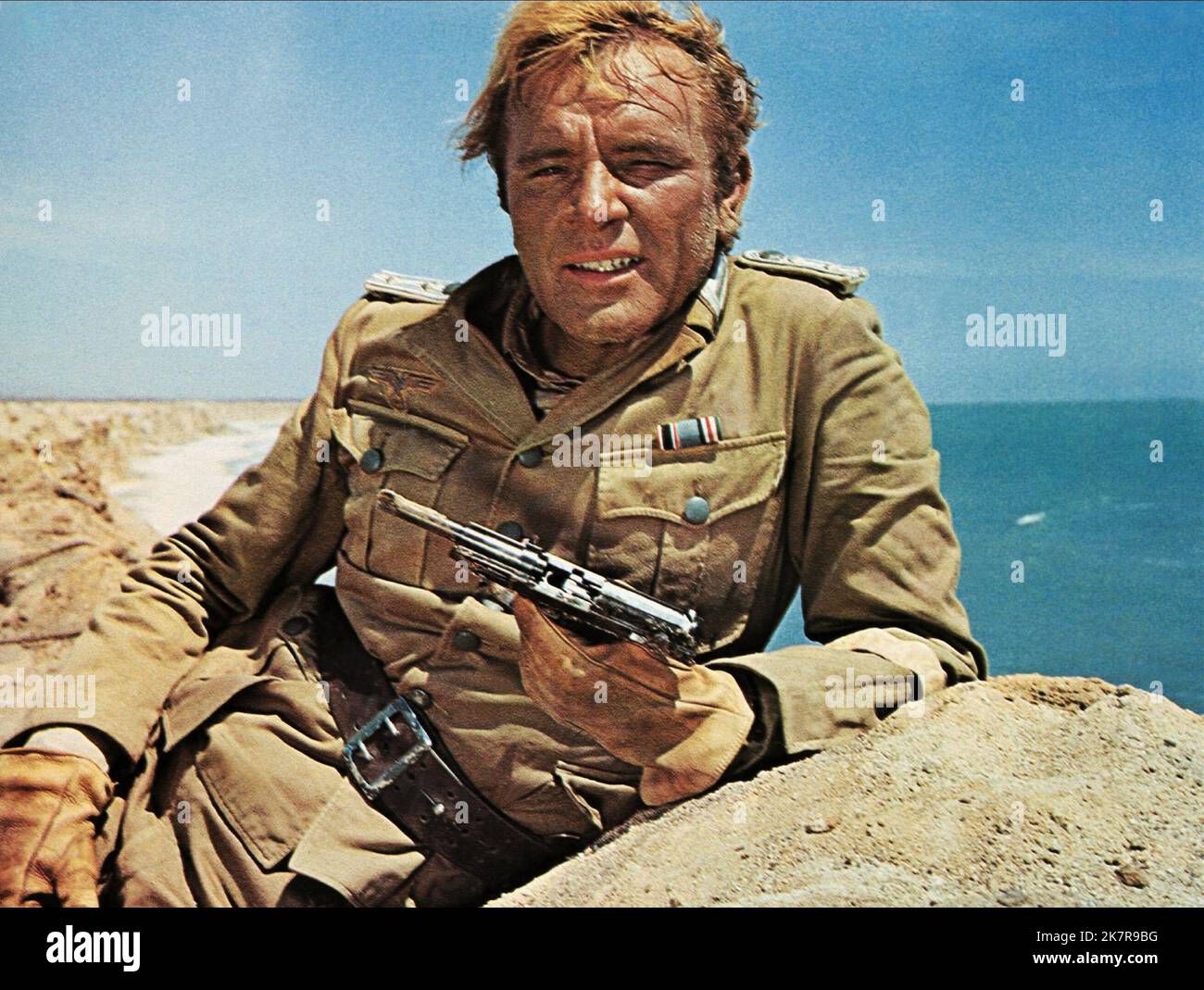 Richard Burton Film Raid On Rommel (1971) Characters: Capt. Alex Foster Director: Henry Hathaway ...