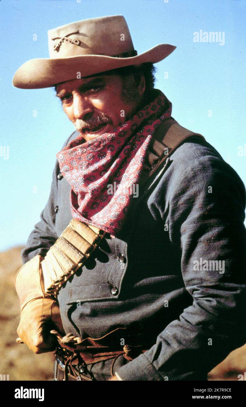 Burt Lancaster Film Valdez Is Coming (1971) Characters: Valdez Director ...