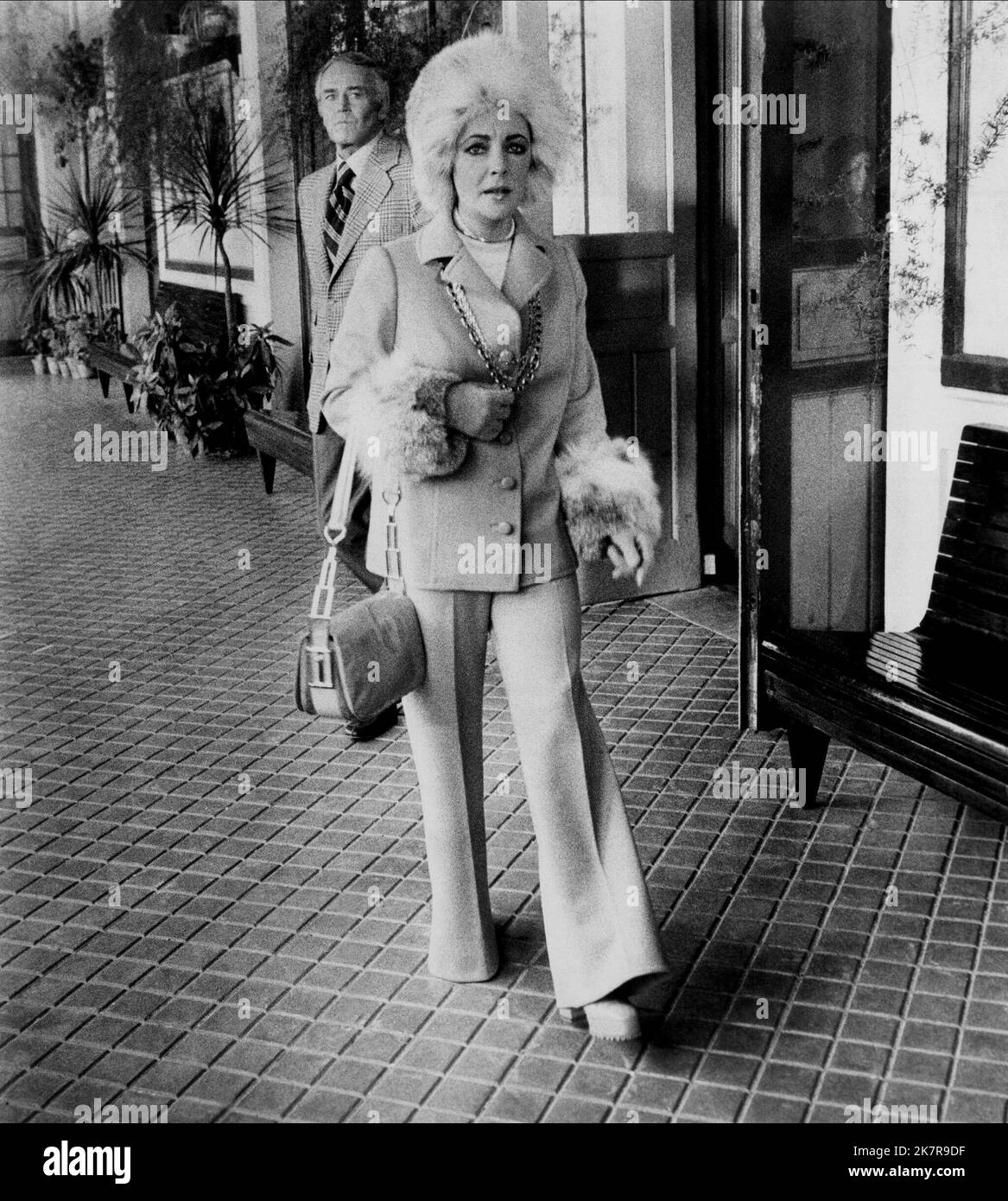 Henry Fonda & Elizabeth Taylor Film Ash Wednesday (USA 1973) Characters ...