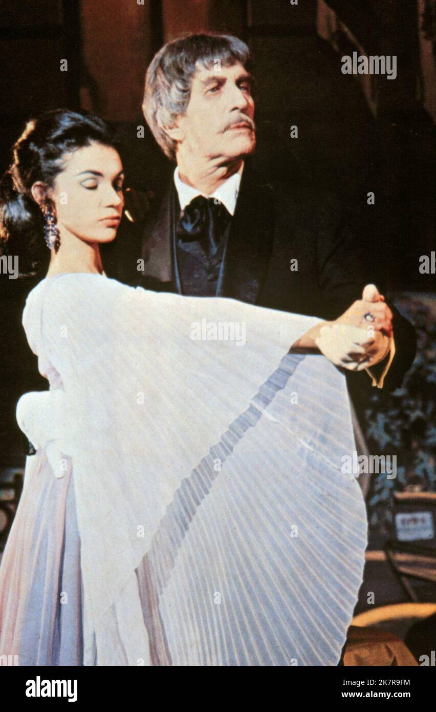Virginia North & Vincent Price Film The Abominable Dr. Phibes (1977 ...