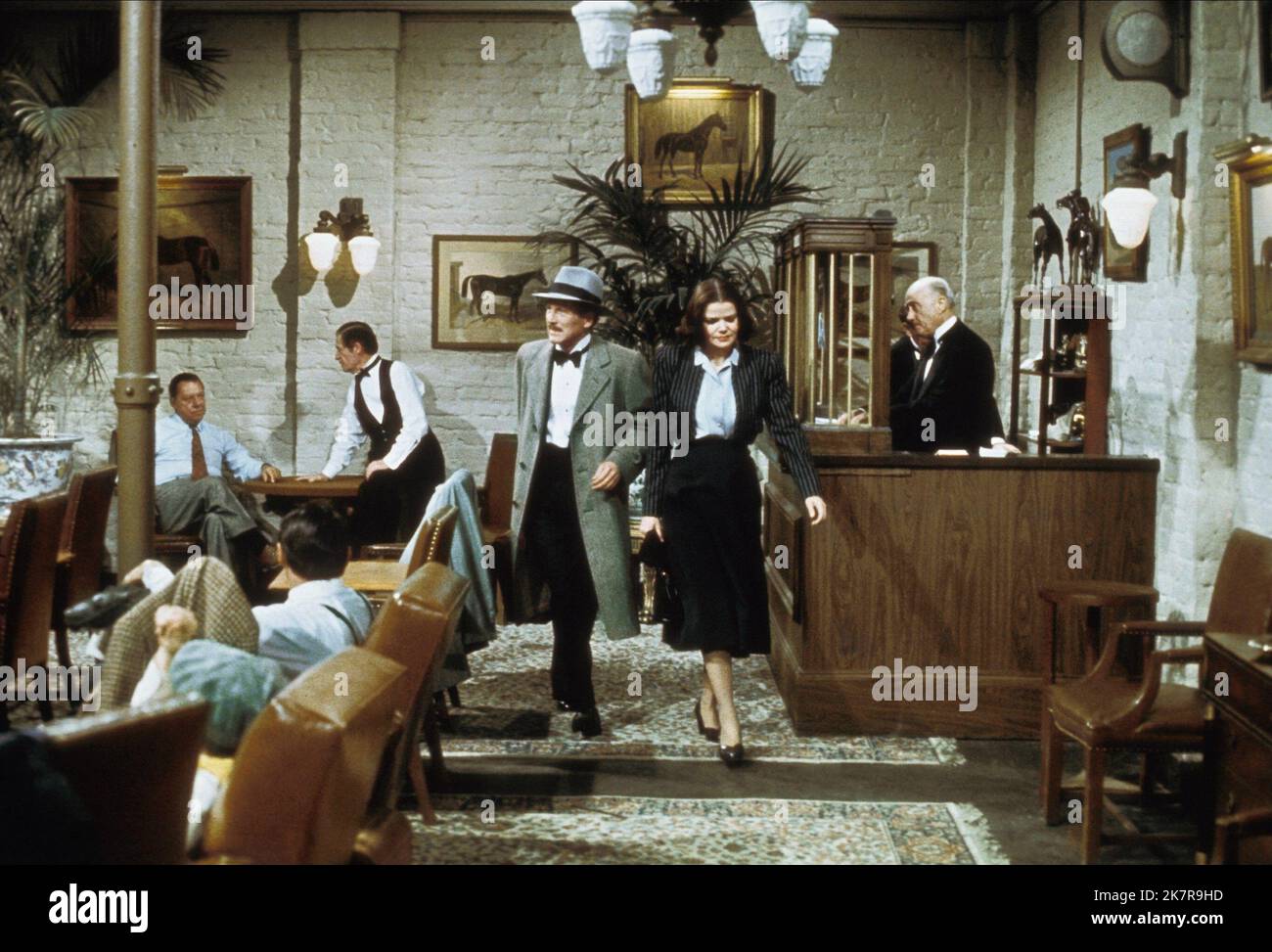 Paul Newman & Eileen Brennan Film The Sting (USA 1973) Characters ...