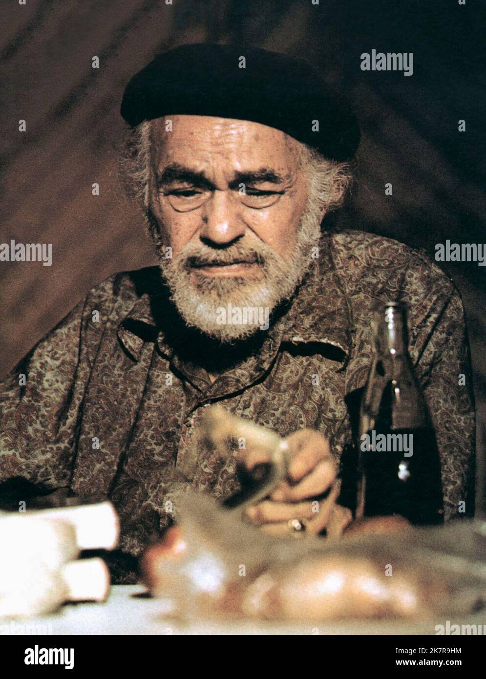 Edward G. Robinson Film: Soylent Green (USA 1973) Characters: Sol Roth ...