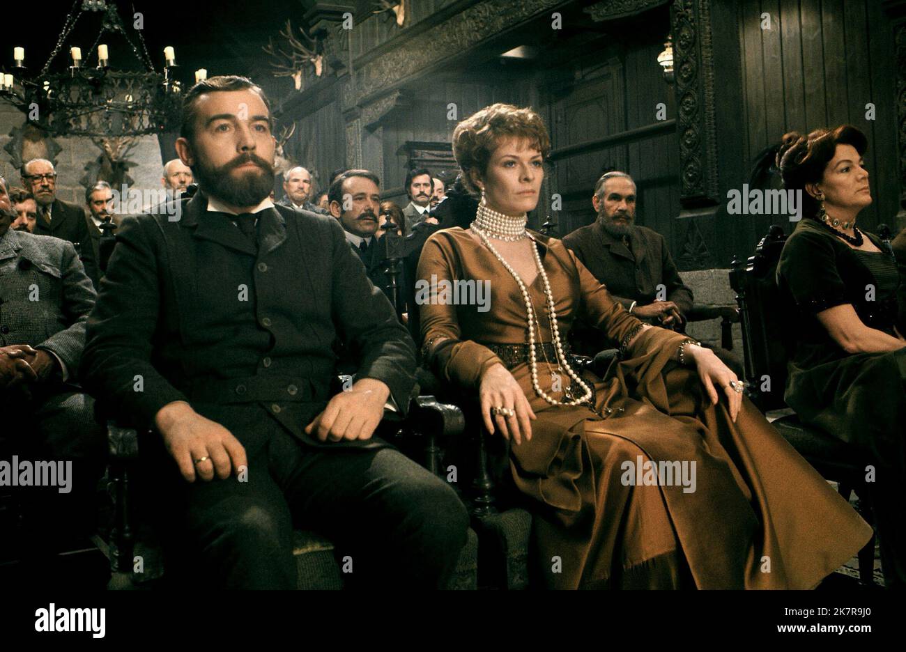 Michael Jayston & Janet Suzman Film Nicholas And Alexandra (1972 ...