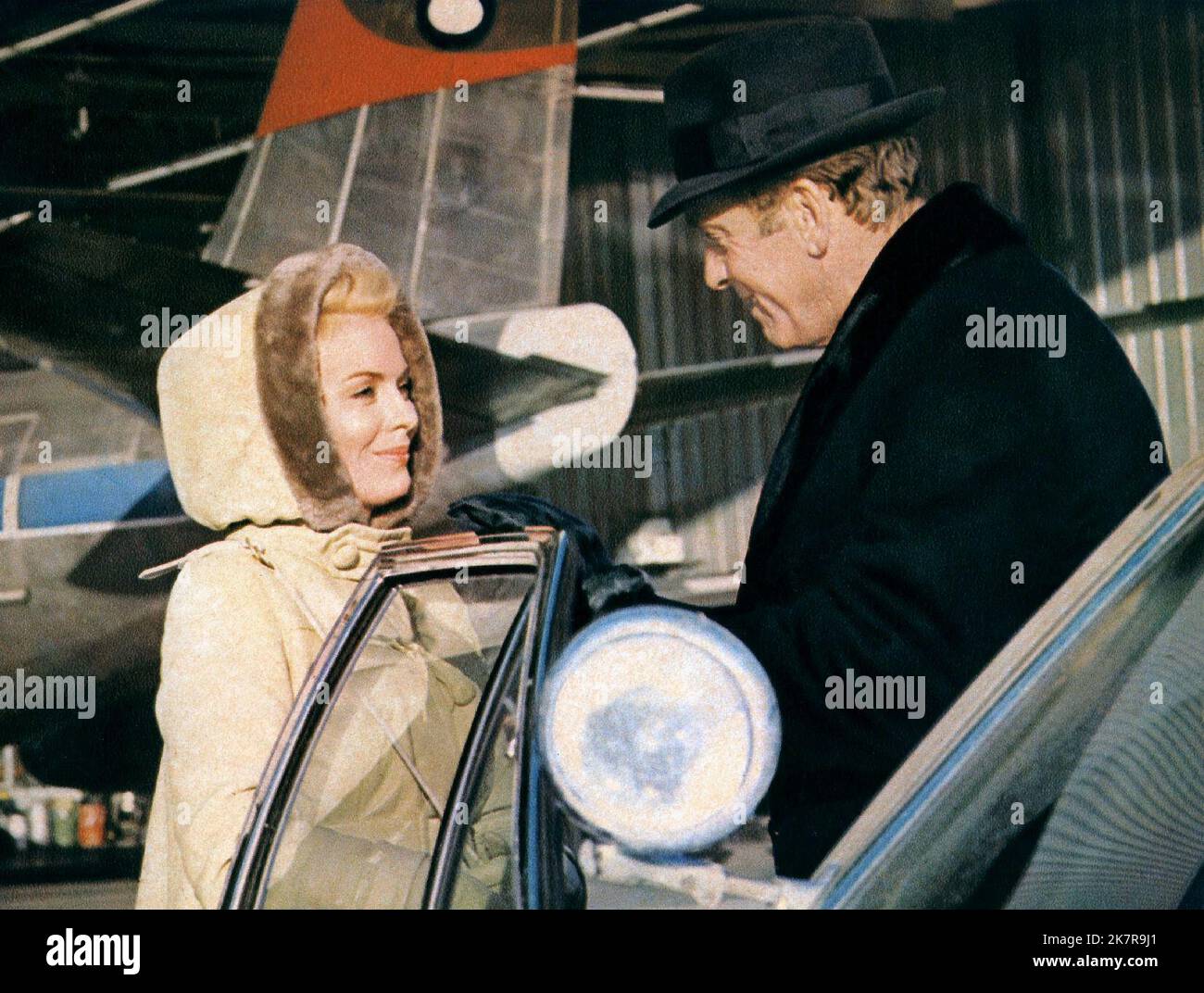 Jean Seberg & Burt Lancaster Film Airport (USA 1970) Characters: Tanya ...