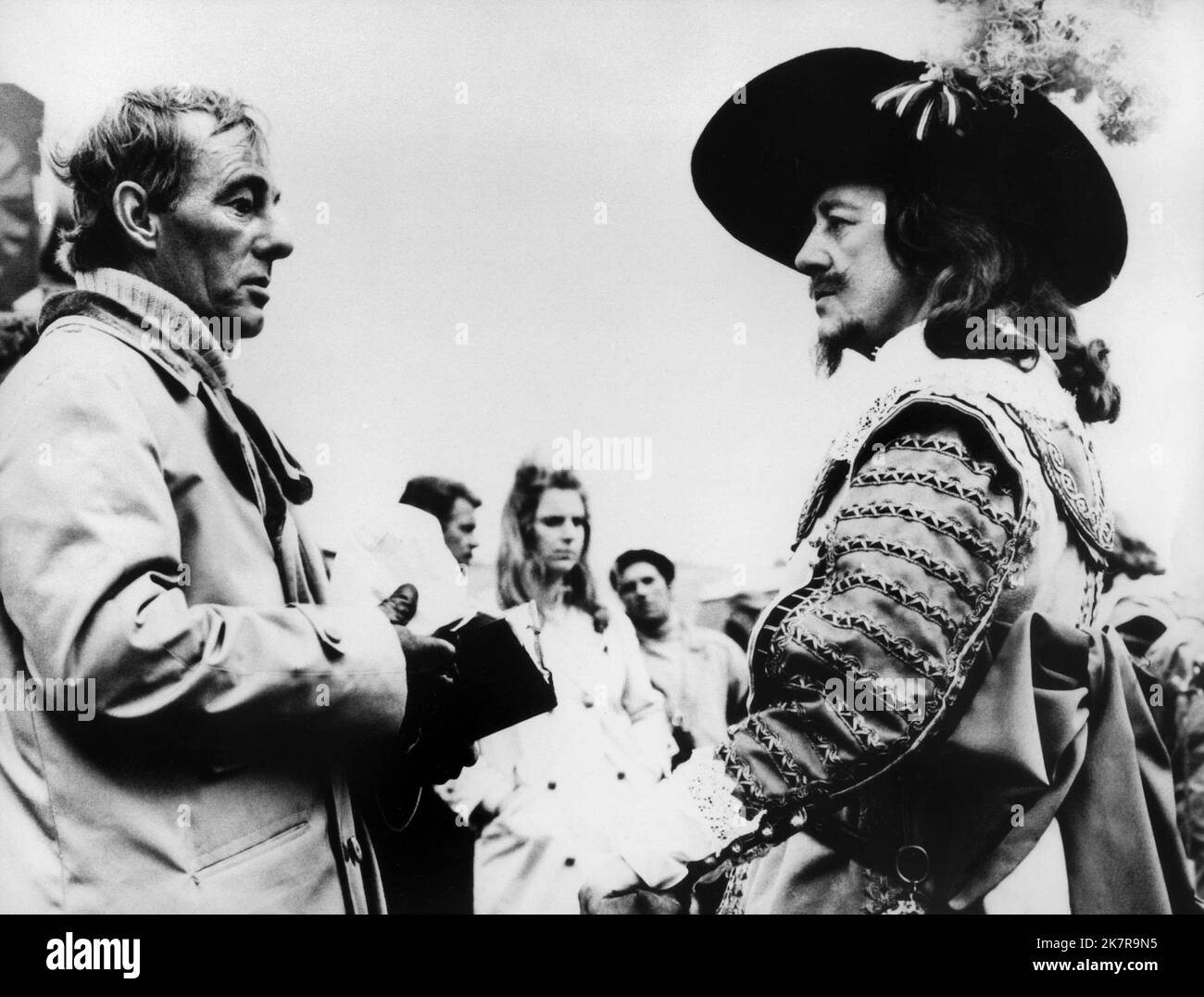 Ken Hughes & Alec Guinness Film: Cromwell (1970) Characters: & King ...