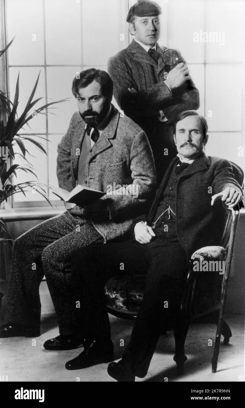 Alan Arkin, Nicol Williamson & Robert Duvall Film: The Seven-Per-Cent ...