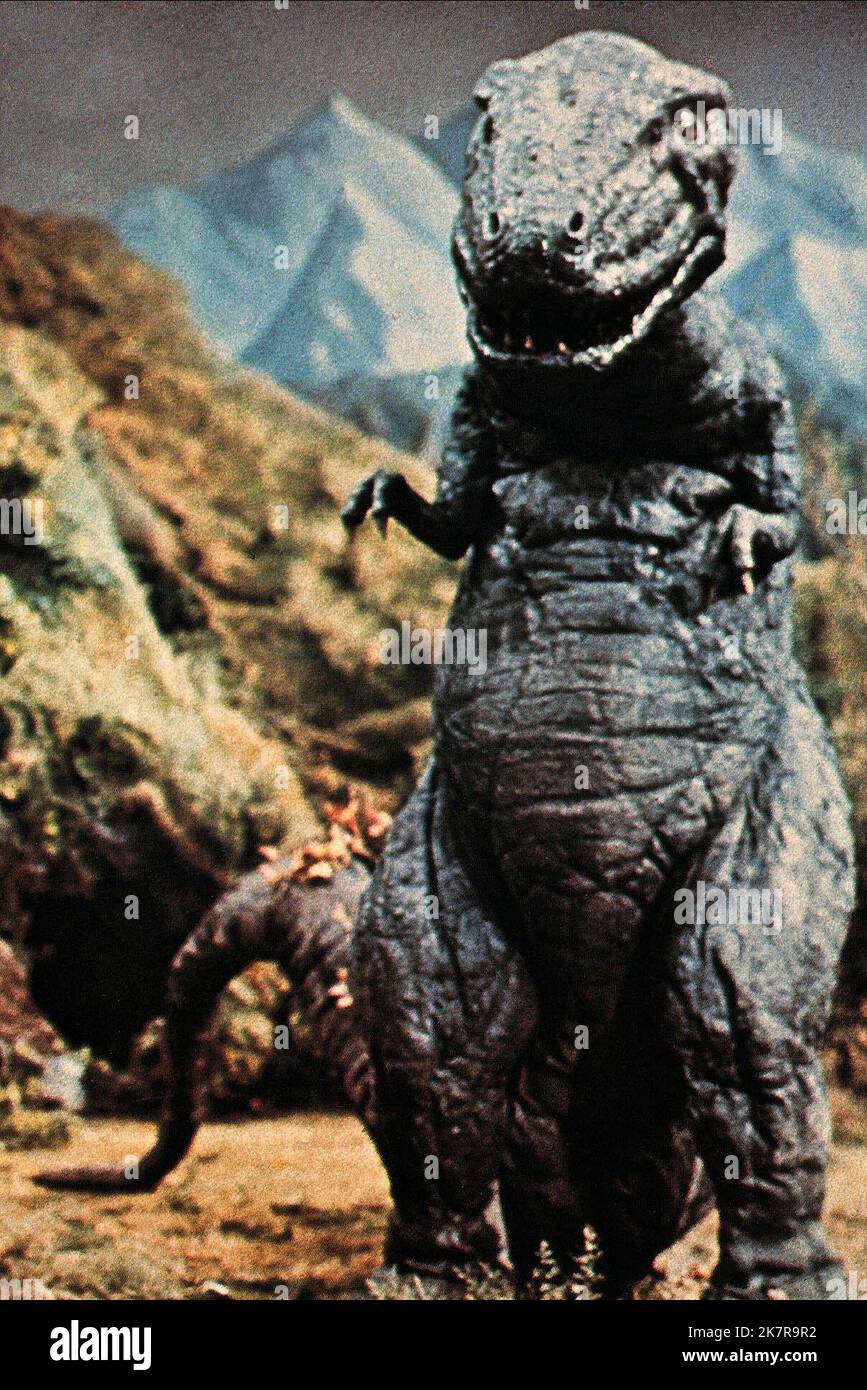 Dinosaur Scene Film: The Last Dinosaur (1977) Director: Alexander ...