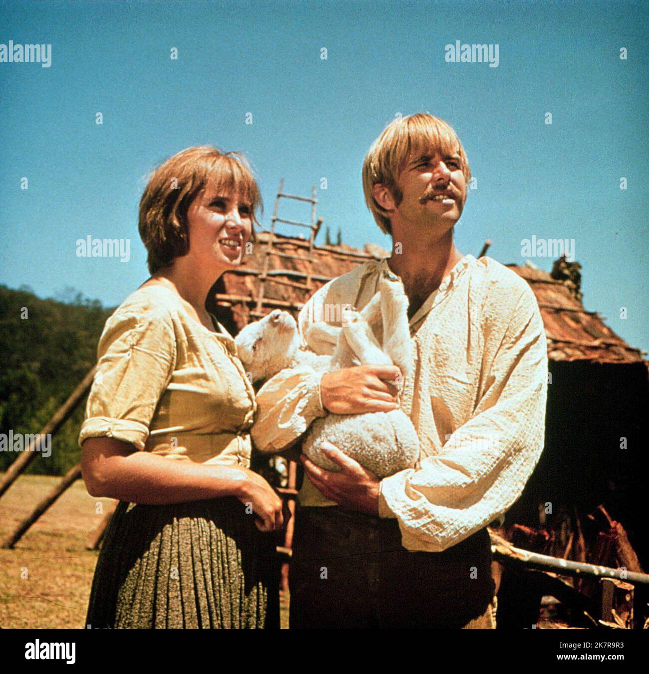 Jean Merrow & Beau Bridges Film: Adam'S Woman (1976) Characters: & Adam ...