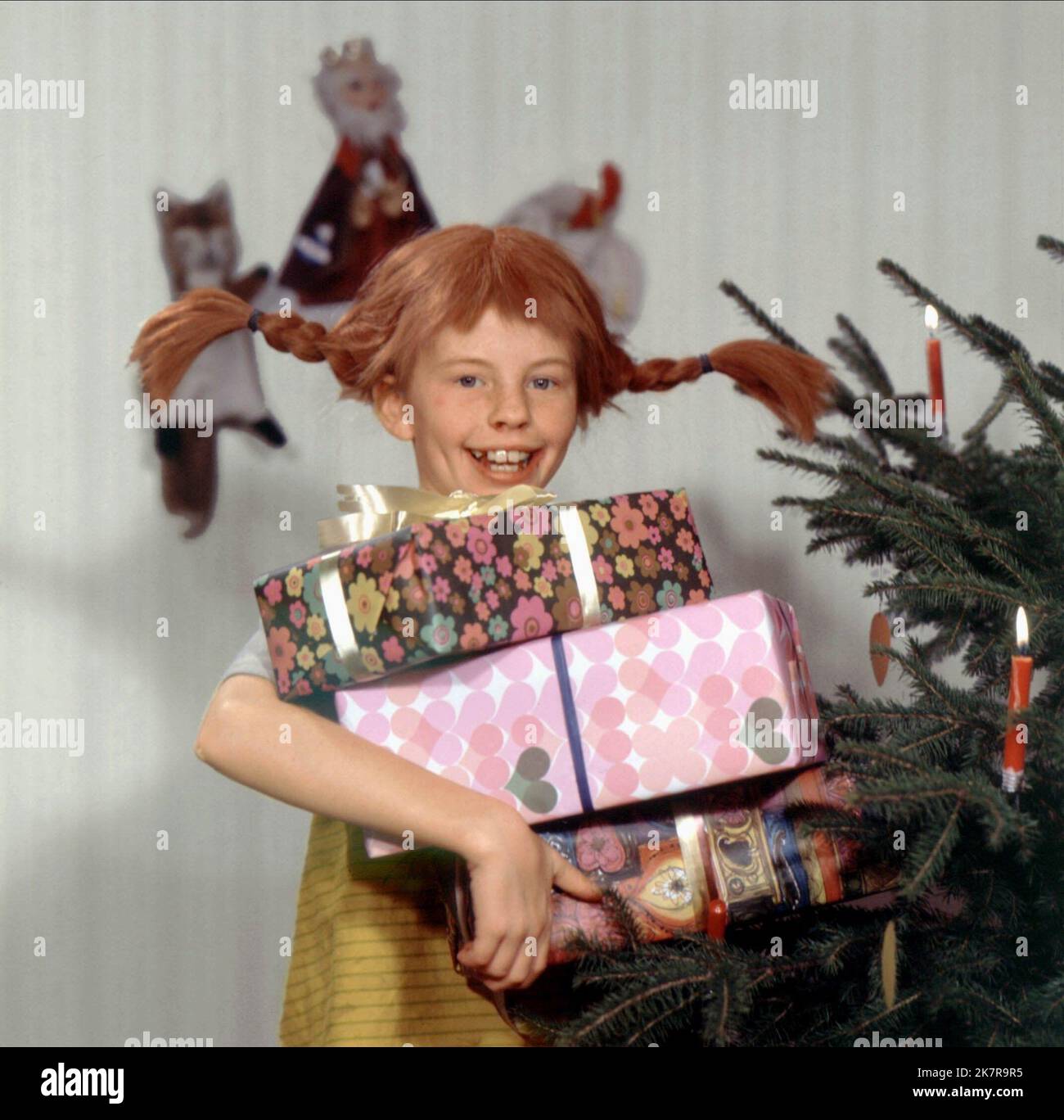 Inger Nilsson Film: Pippi In The South Seas; Pippi Longstocking In The ...