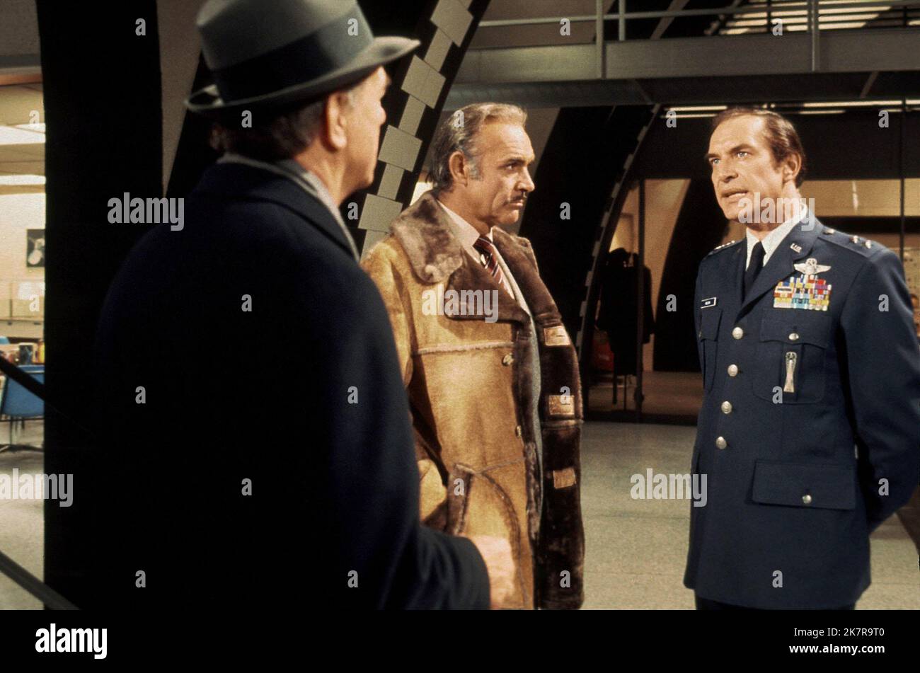 Karl Malden, Sean Connery, Martin Landau Film Meteor (1979) Characters ...