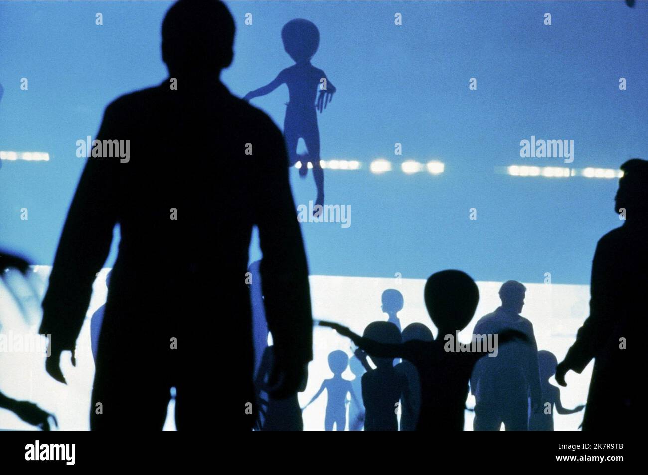 Alien Scene Film Close Encounters Of The Third Kind (USA 1977) Director ...