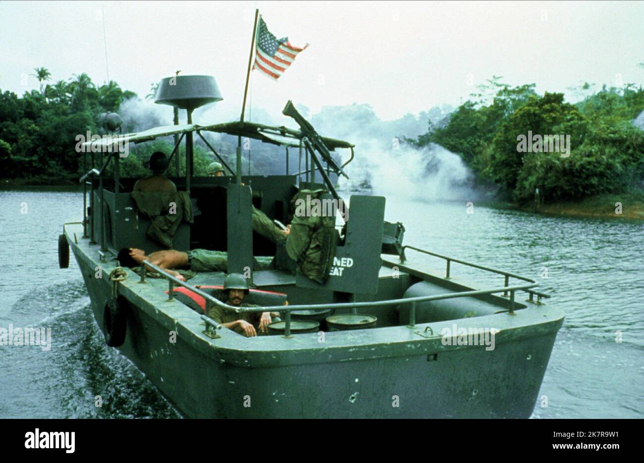 Boat Scene Film Apocalypse Now (USA 1979) Director: Francis Ford ...