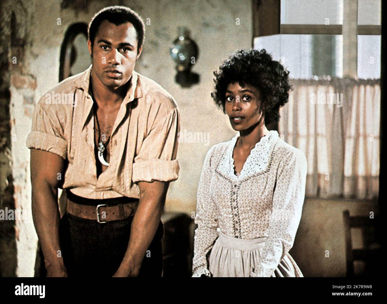 Ken Norton & Brenda Sykes Film Drum (1976) Characters: Drum & Calinda ...
