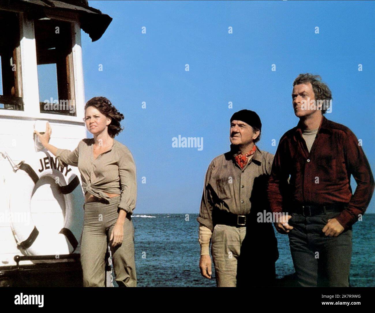 Sally Field, Karl Malden, Michael Caine Film: Beyond The Poseidon ...