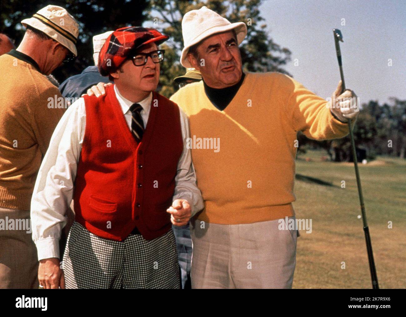 Joe Flynn & Jim Backus Film Now You See Him, Now You Dont (1972 ...