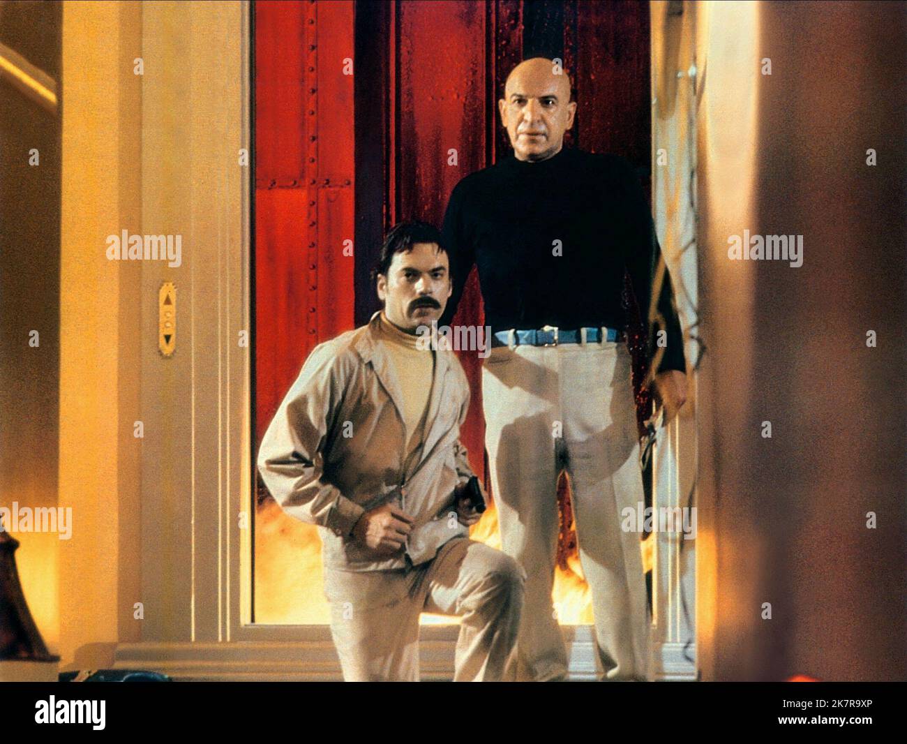 Patrick Culliton & Telly Savalas Film Beyond The Poseidon Adventure ...