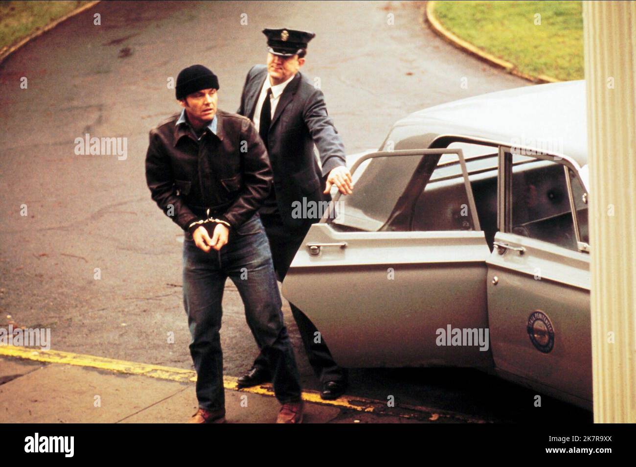 Mcmurphy Lying On Cross