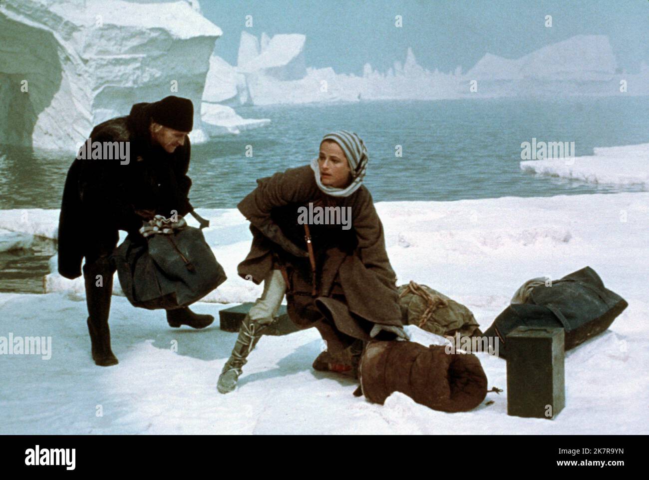 Richard Harris & Charlotte Rampling Film: Orca, The Killer Whale (1979 ...