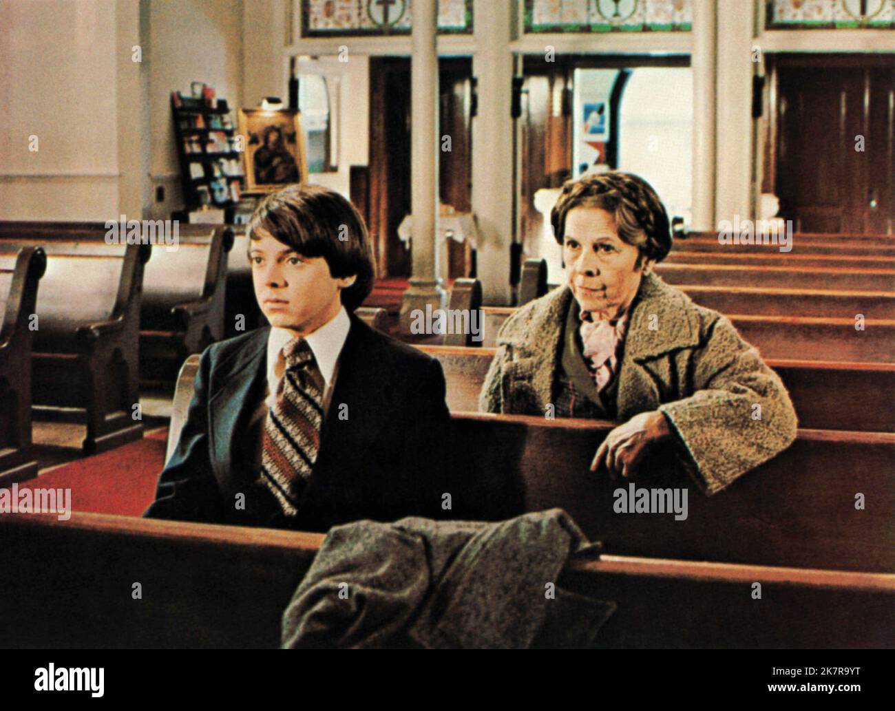 Bud Cort & Ruth Gordon Film Harold And Maude (USA 1971) Director: Hal ...