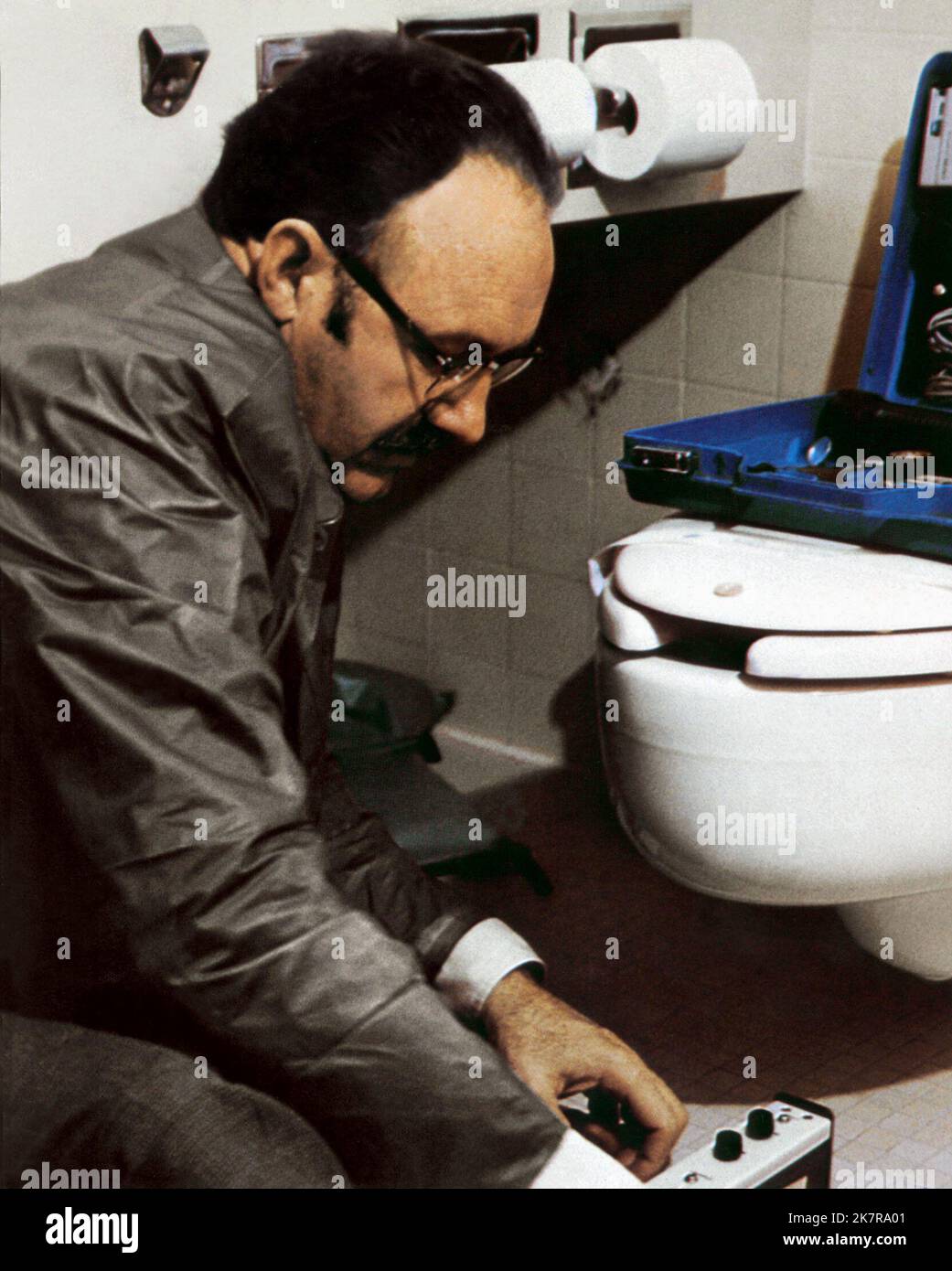 Gene Hackman Film The Conversation (USA 1974) Characters: Harry Caul ...