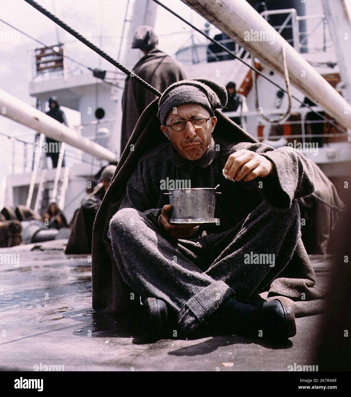 Dustin Hoffman Film Papillon (1978) Characters: Louis Dega Director ...