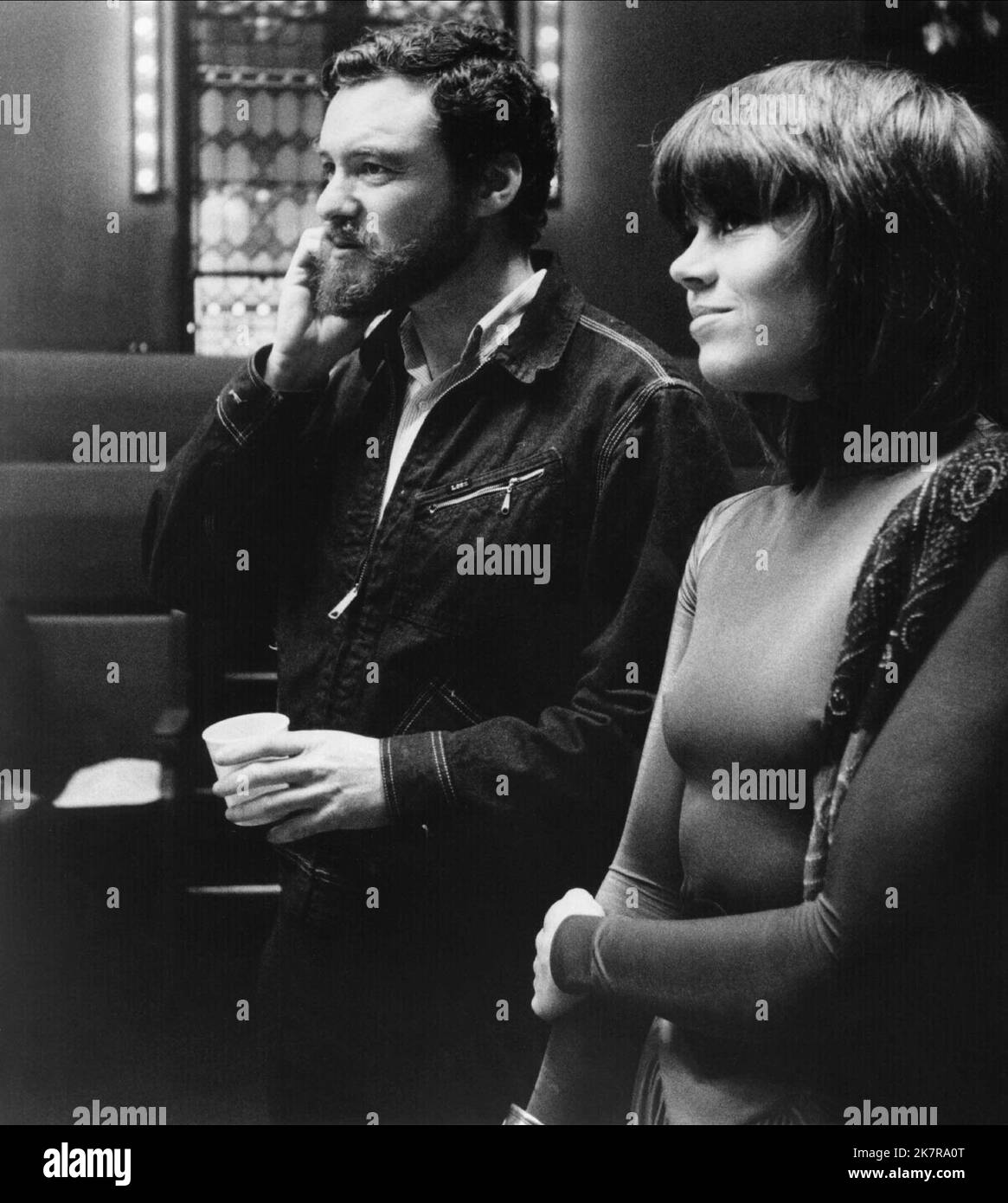 Alan J Pakula And Jane Fonda Film Klute Usa 1971 Characters And Bree