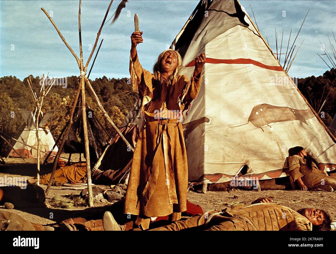 Judith Anderson Film A Man Called Horse (1971) Characters: Buffalo Cow ...