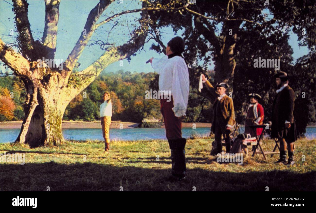 Ryan O'Neal In Duel Scene Film: Barry Lyndon (UK/USA 1975) Director: Stanley Kubrick 18 December ...