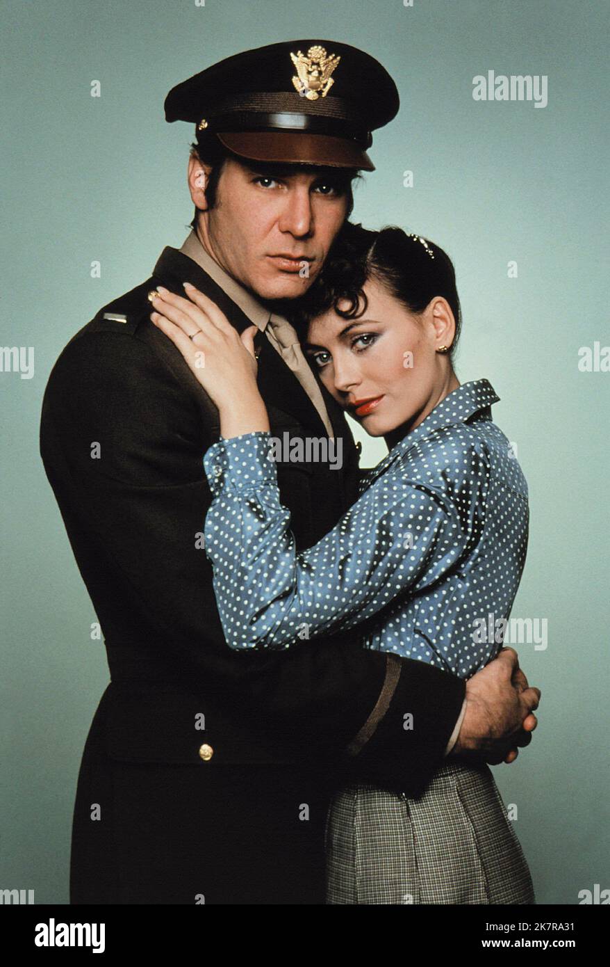 Harrison Ford & Lesley-Anne Down Film Hanover Street (UK 1979 ...