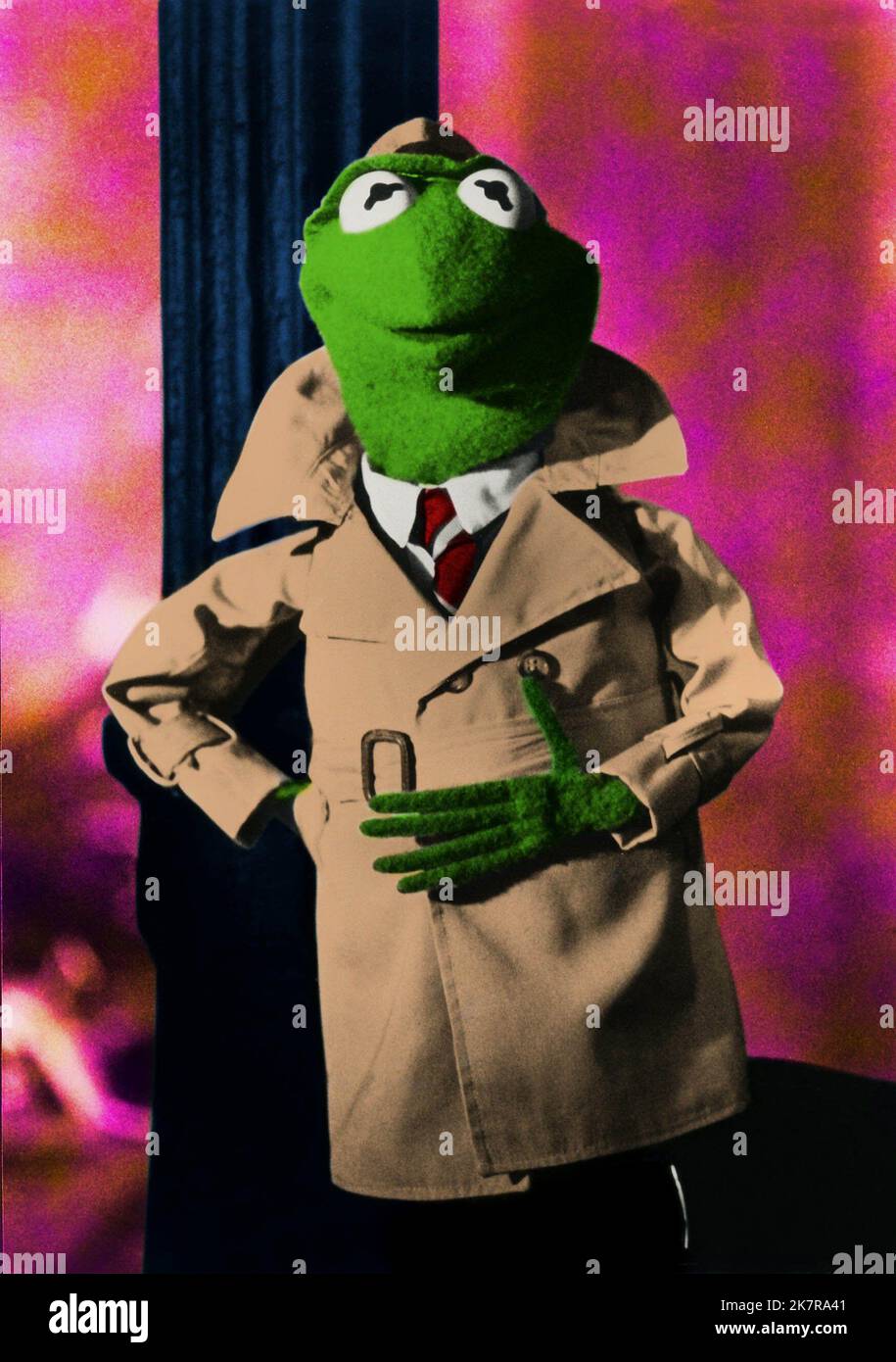 The muppet movie 1979 kermit the frog hi-res stock photography and ...
