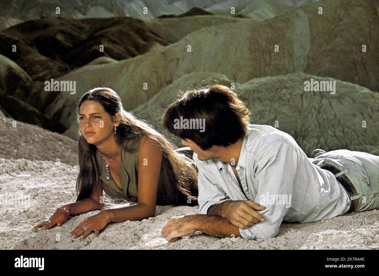 Daria Halprin & Mark Frechette Film Zabriskie Point (USA 1970 ...