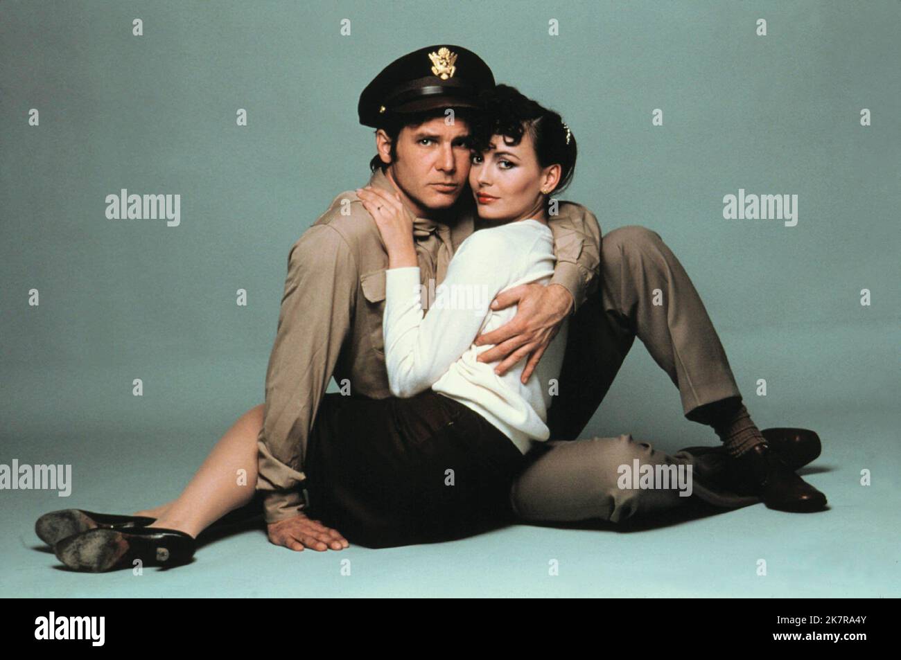 Harrison Ford & Lesley-Anne Down Film Hanover Street (UK 1979 ...