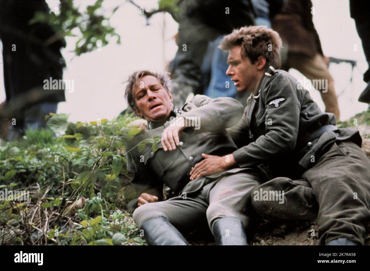 Christopher Plummer & Harrison Ford Film: Hanover Street (UK 1979 ...