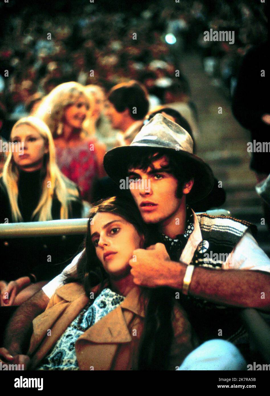 Daria Halprin & Mark Frechette Film Zabriskie Point (USA 1970) Characters: Daria & Mark Director ...