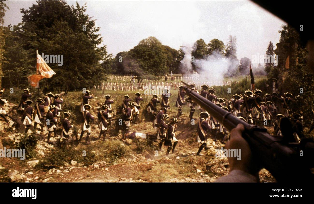 Battle Scene Film: Barry Lyndon (UK/USA 1975) Director: Stanley Kubrick ...