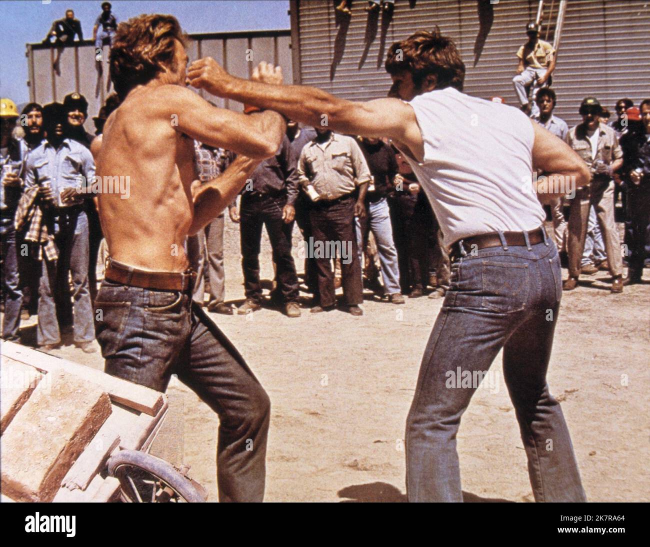 Clint Eastwood Film Every Which Way But Loose (USA 1978) Characters ...